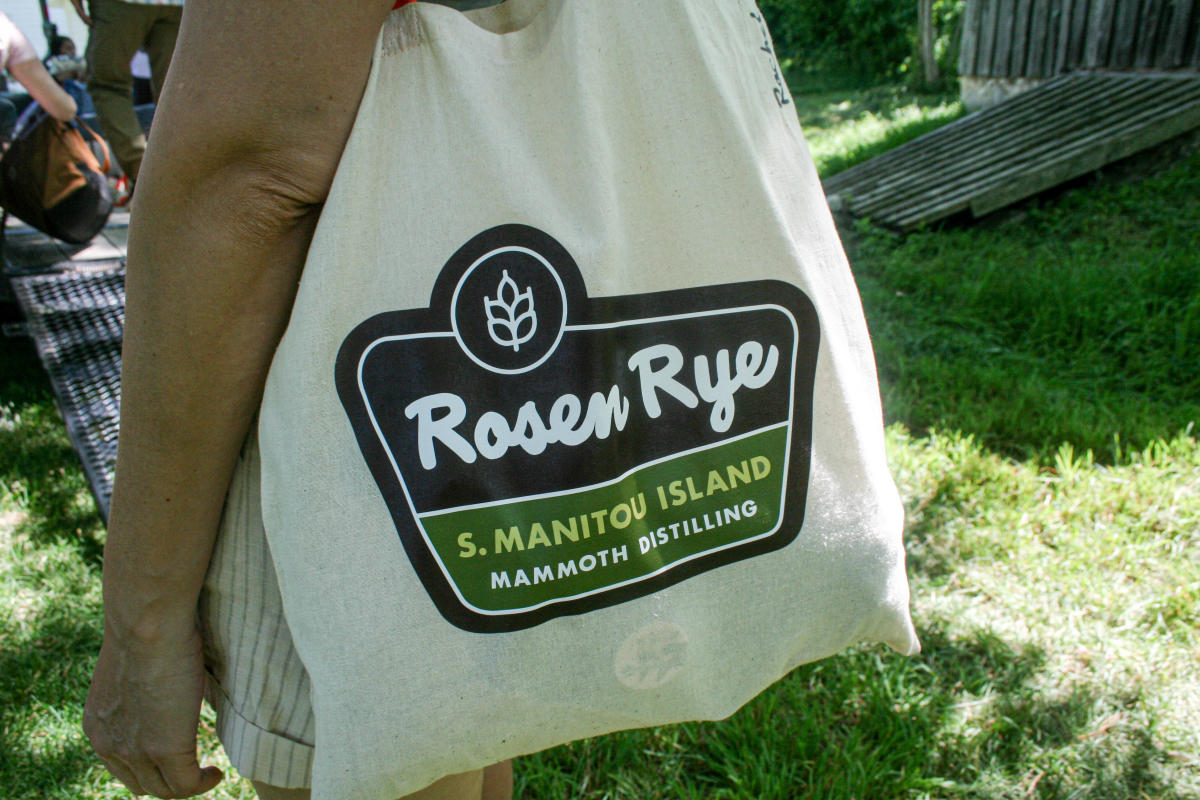 The Rosen Rye Project by Mammoth Distillery | Agritourism