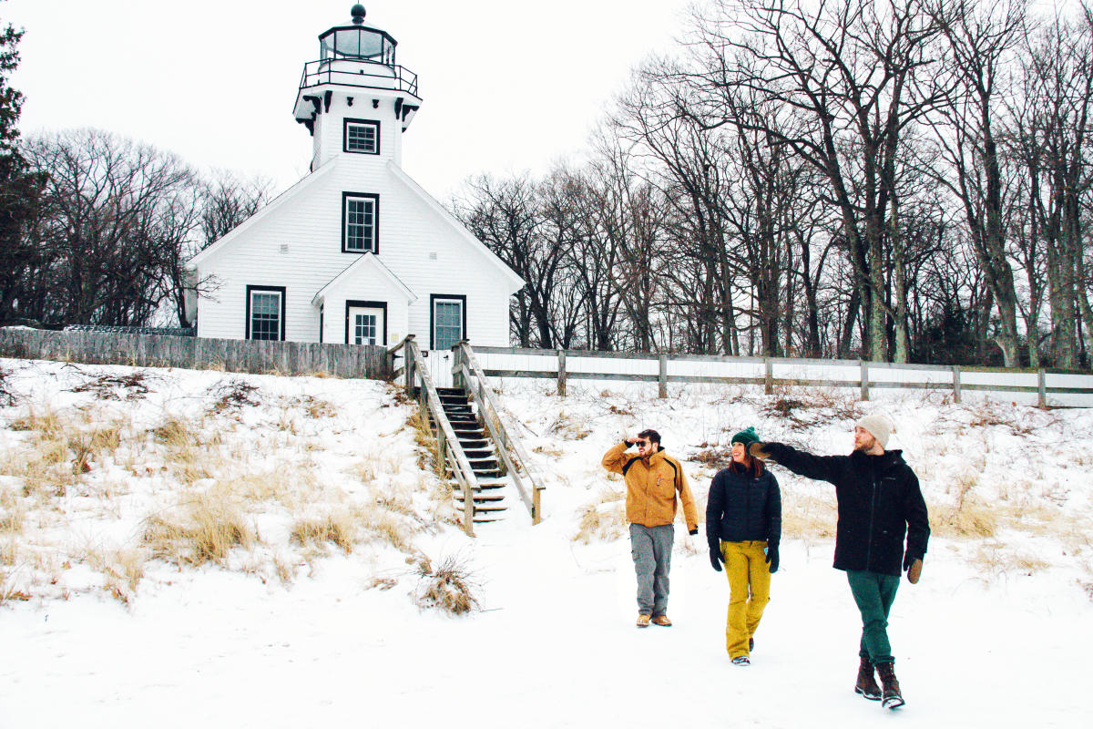 Traverse City, MI Lighthouses | Grand Traverse Bay