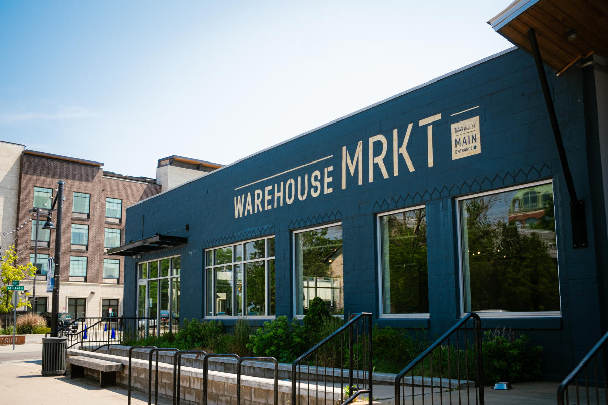 Traverse City's Warehouse MRKT: Shopping, Dining, & More