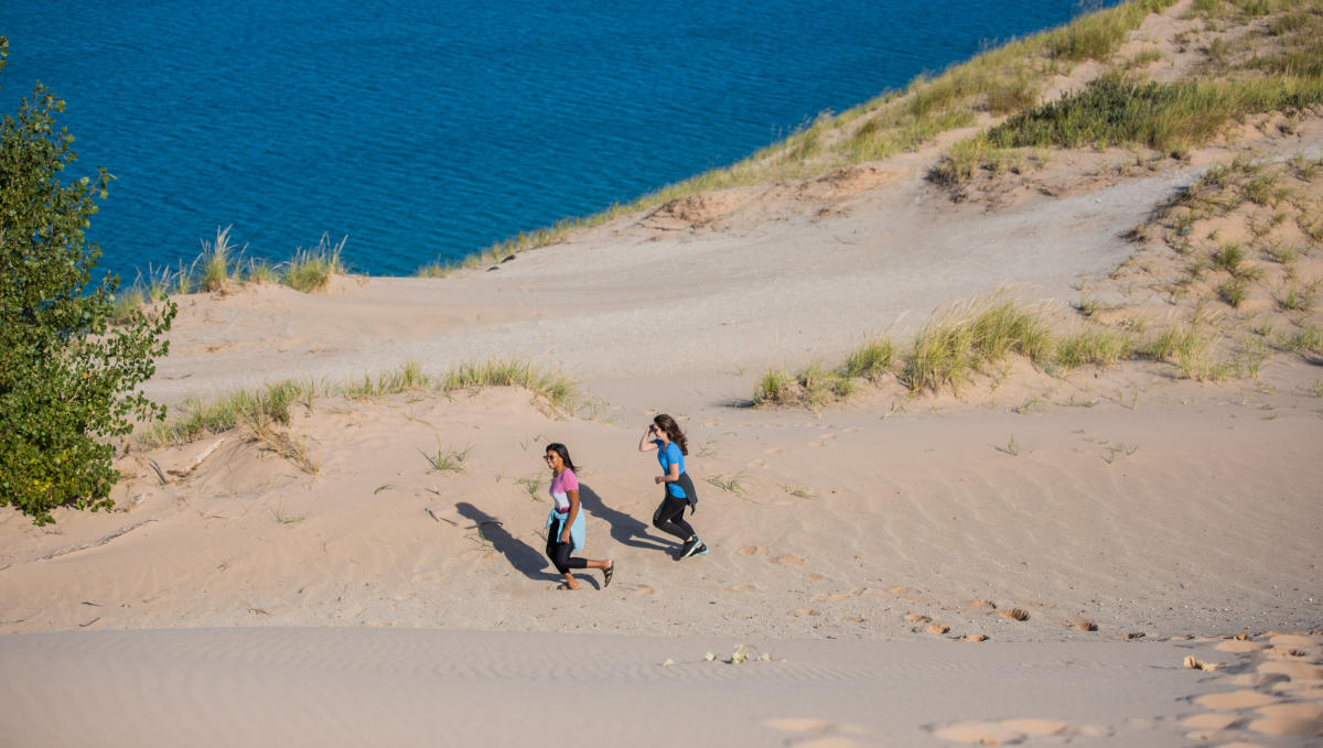 Traverse City Hiking Trails | Beaches, Birding, Lakes & Parks