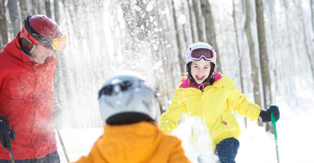 Benzie County Winter Recreation | Skiing, Trails & Snowmobiling