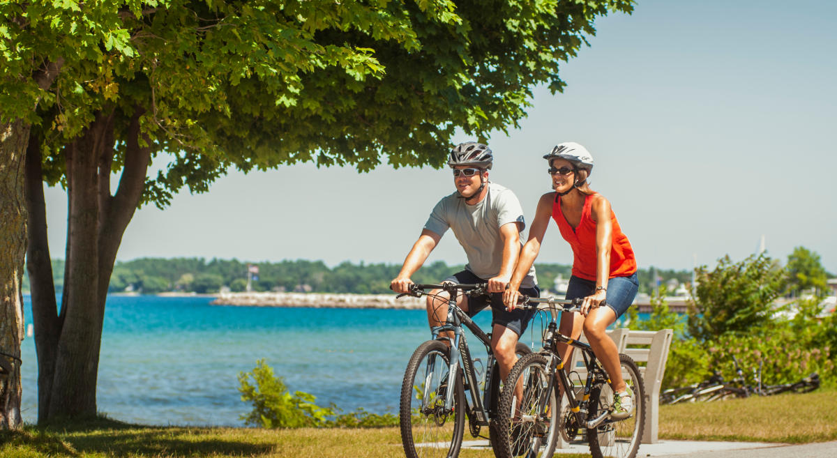 Biking Traverse City, MI | Bike Shops, Rentals & Trails