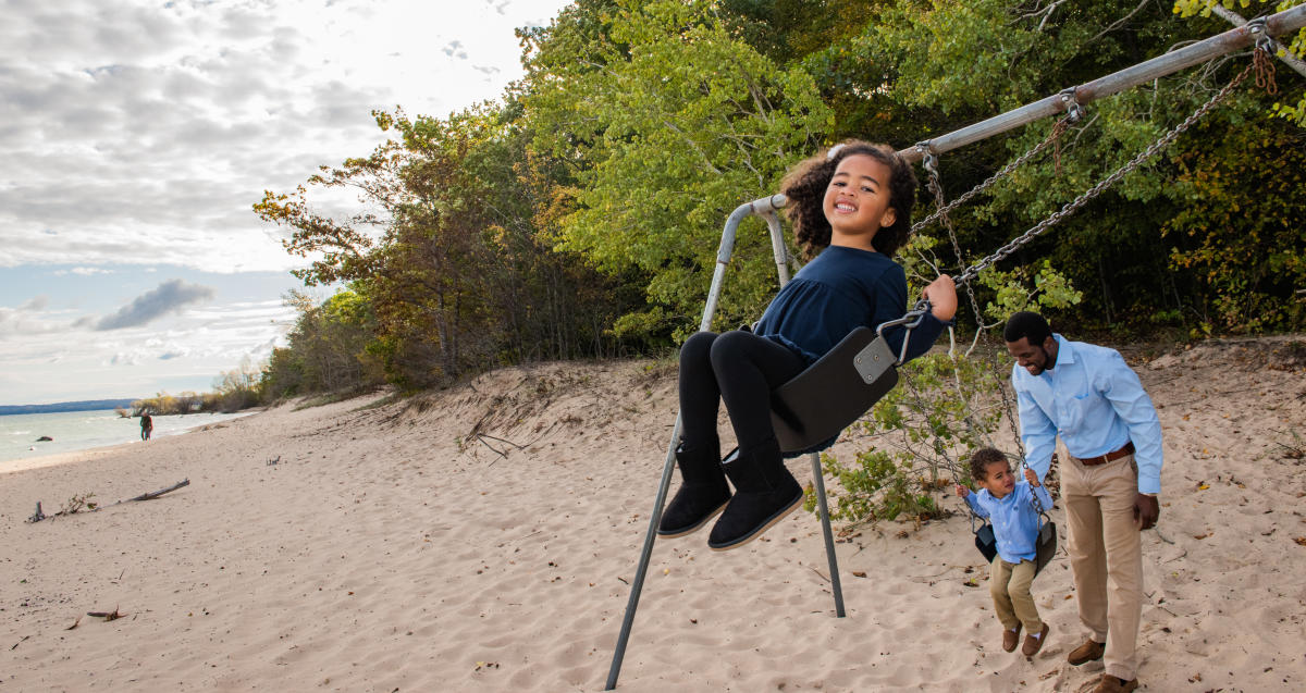 Traverse City Parks | Family Fun, Splash Pads & Zip Lines