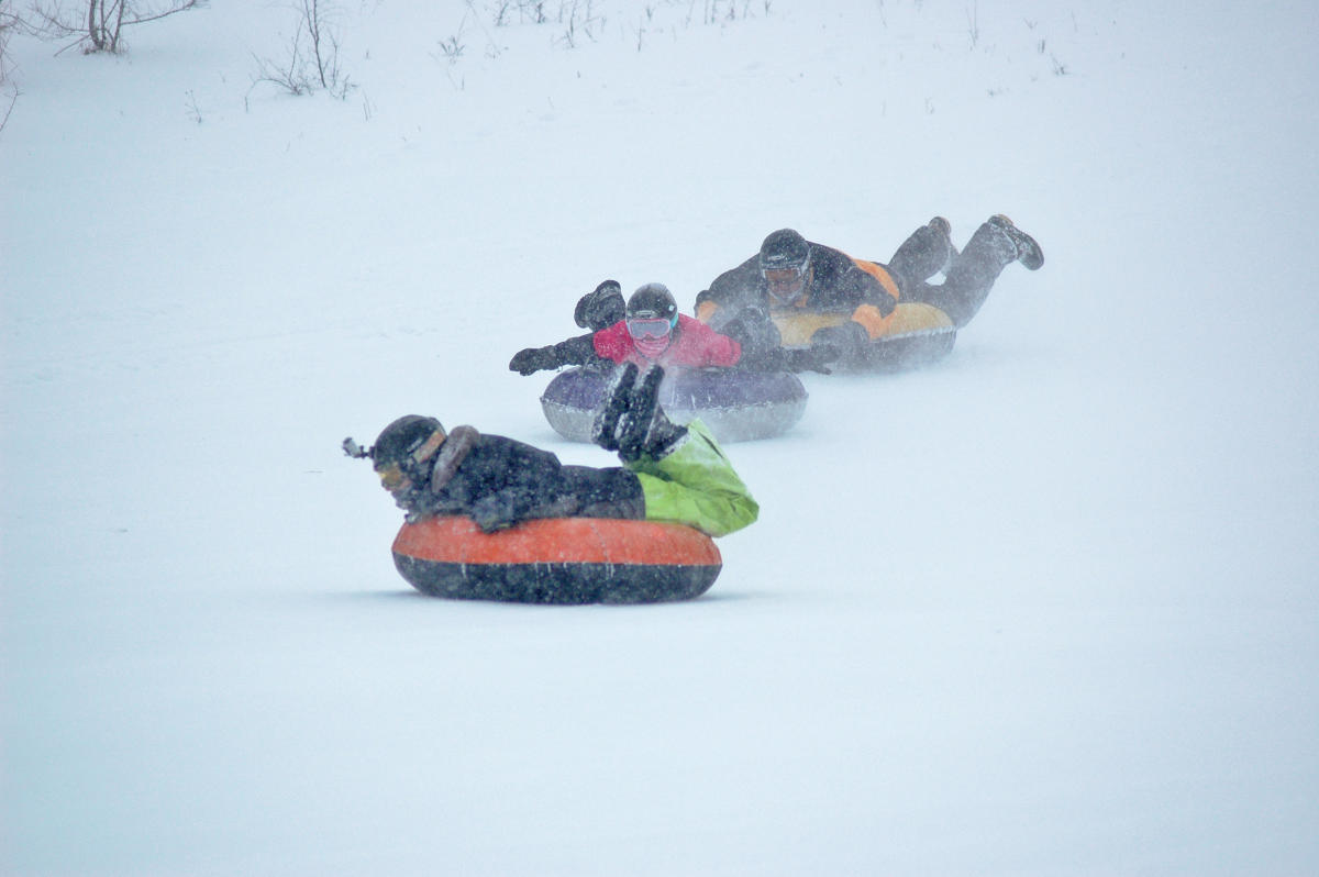 Snow Tubing & Sledding | Winter Activities in Traverse City, MI