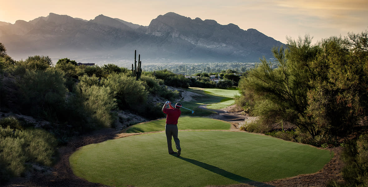 Golfing, Sun and Saguaros | Visit Tucson