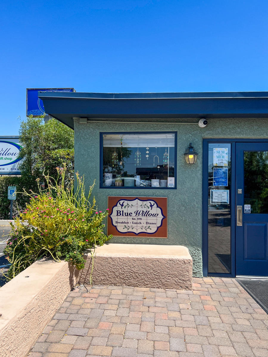 Blue Willow Restaurant | Vamos a Tucson Blog