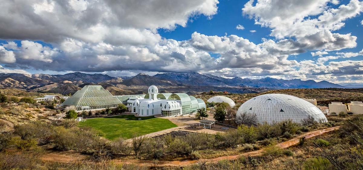 Under The Bio-Dome | Visit Tucson Blog
