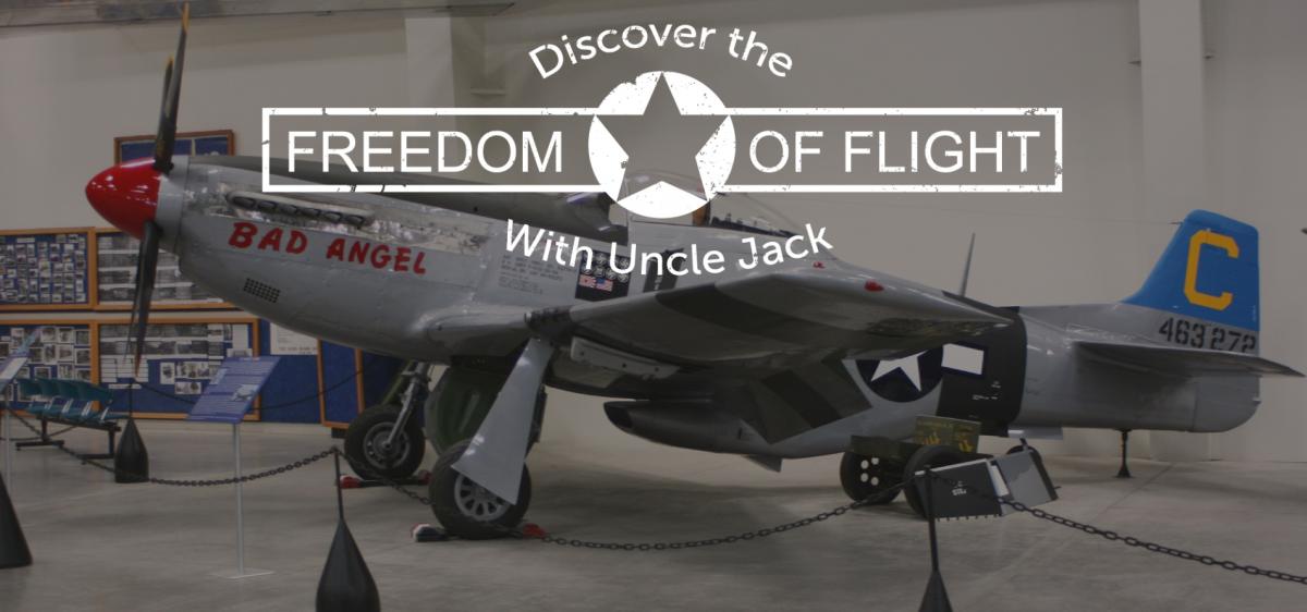Freedom of Flight at Pima Air & Space Museum