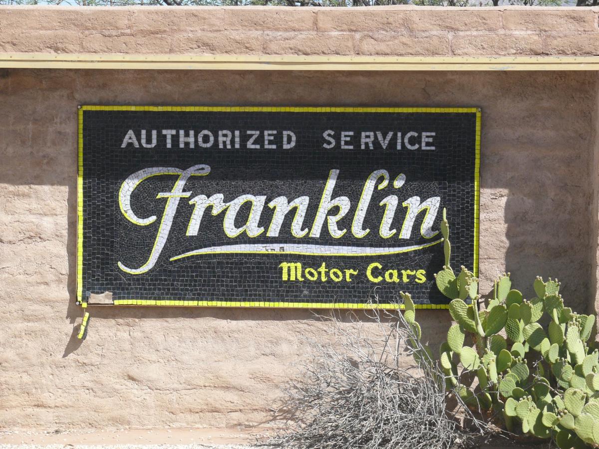 Franklin Auto Museum | Vamos a Tucson Blog