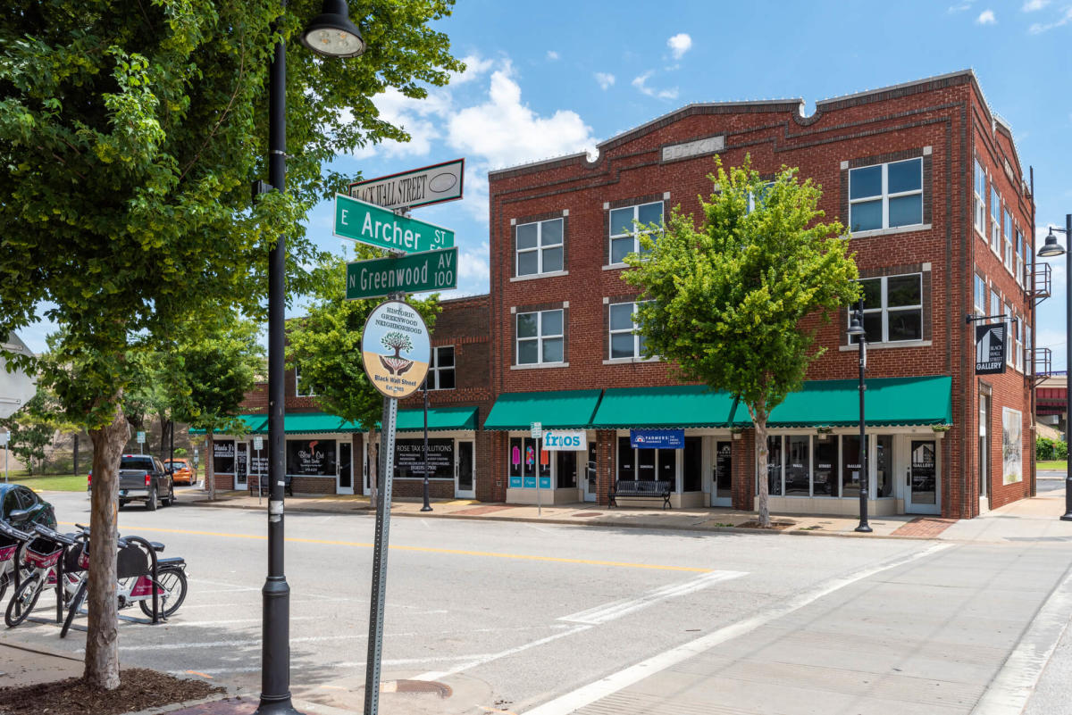 Historic Greenwood District