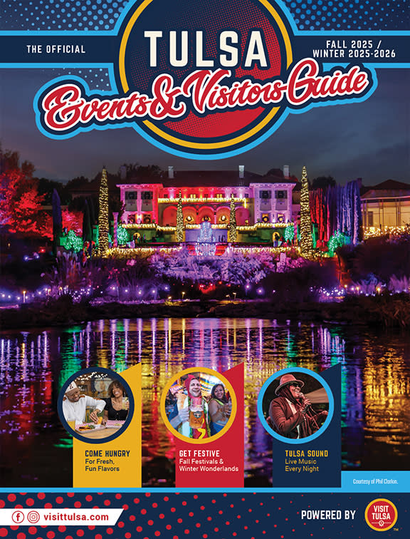 Official Tulsa Visitor Guide