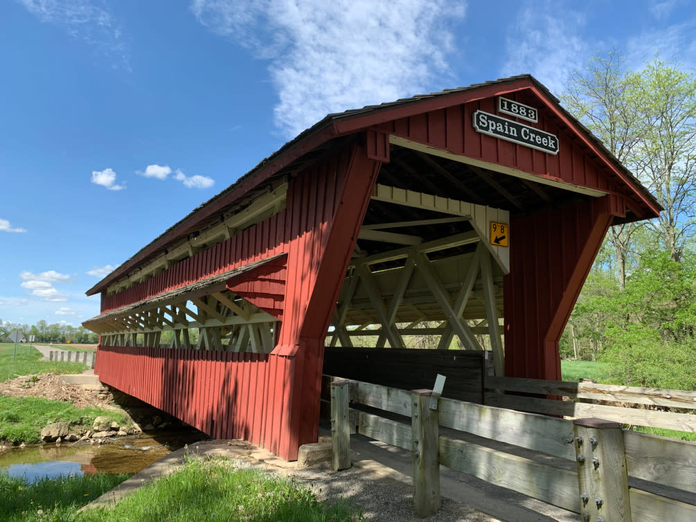 Spain Creek Covered Bridge