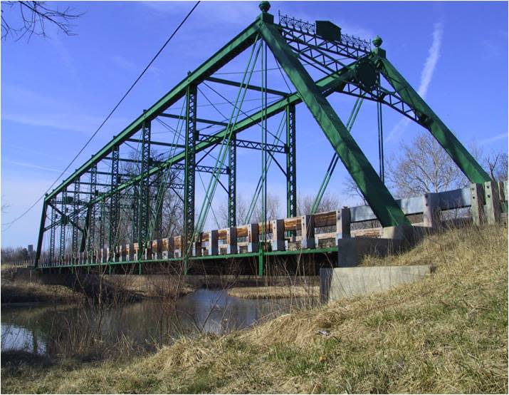 truss bridge
