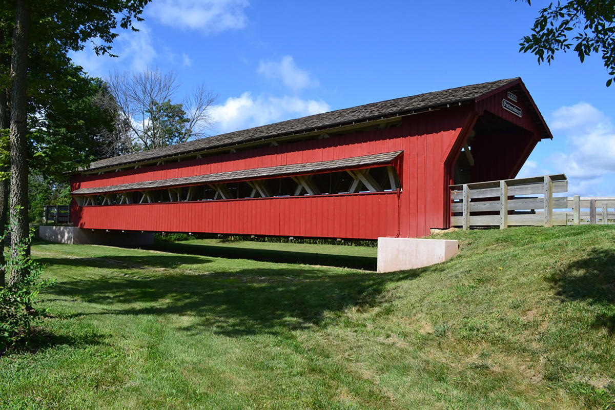 Pottersburg Covered Bridge