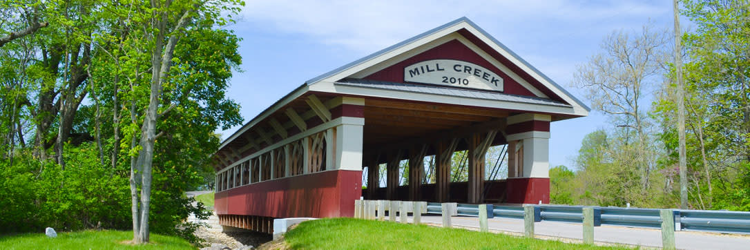 Thompson Road Covered Bridge