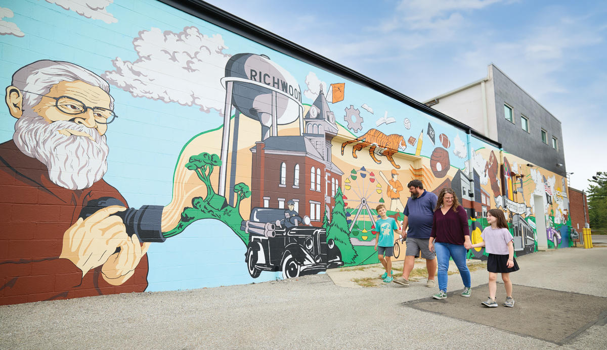 Union County Trail Experiences | Covered Bridges & Naturally Crafted