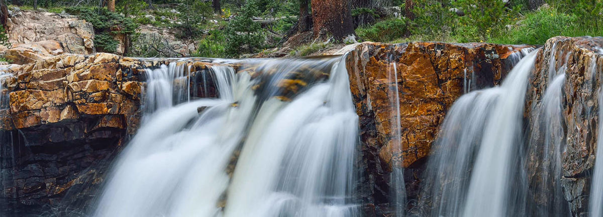 Provo River Waterfalls