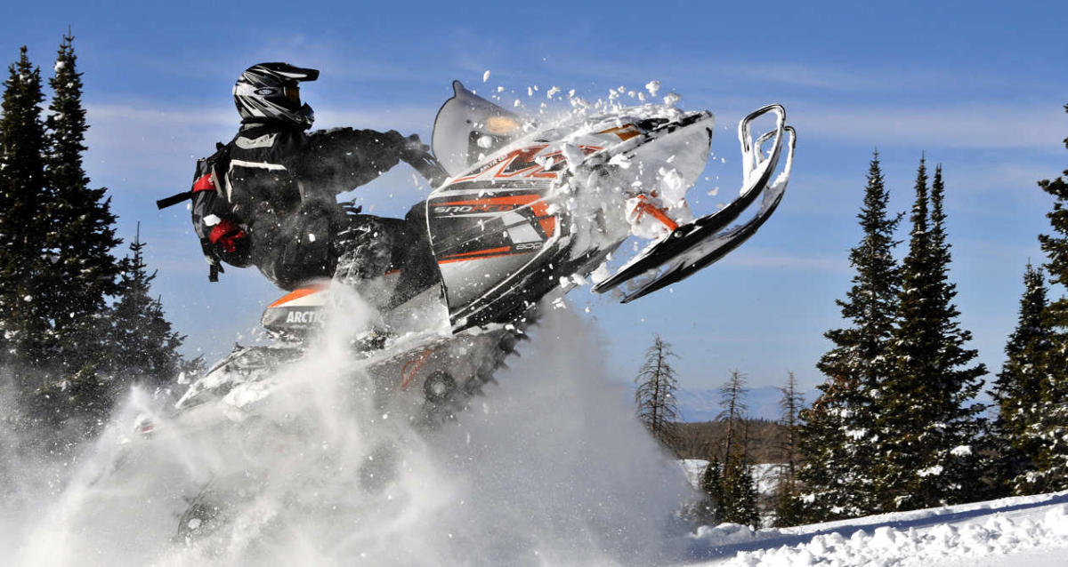 Monroe Mountain Snowmobile Complex | Utah.com