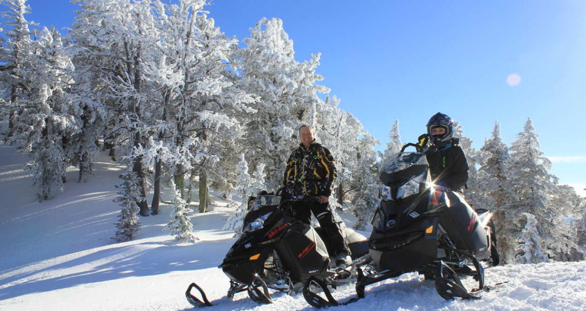 Mill Hollow Snowmobile Complex | Utah.com