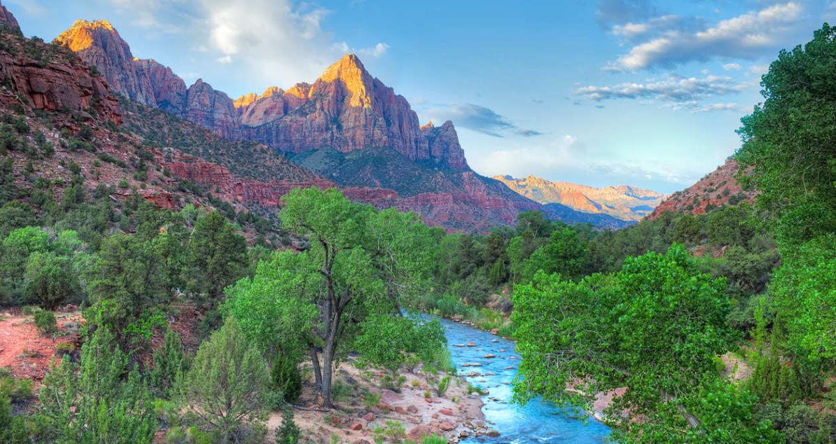The Watchman Trail in Zion National Park | Utah.com