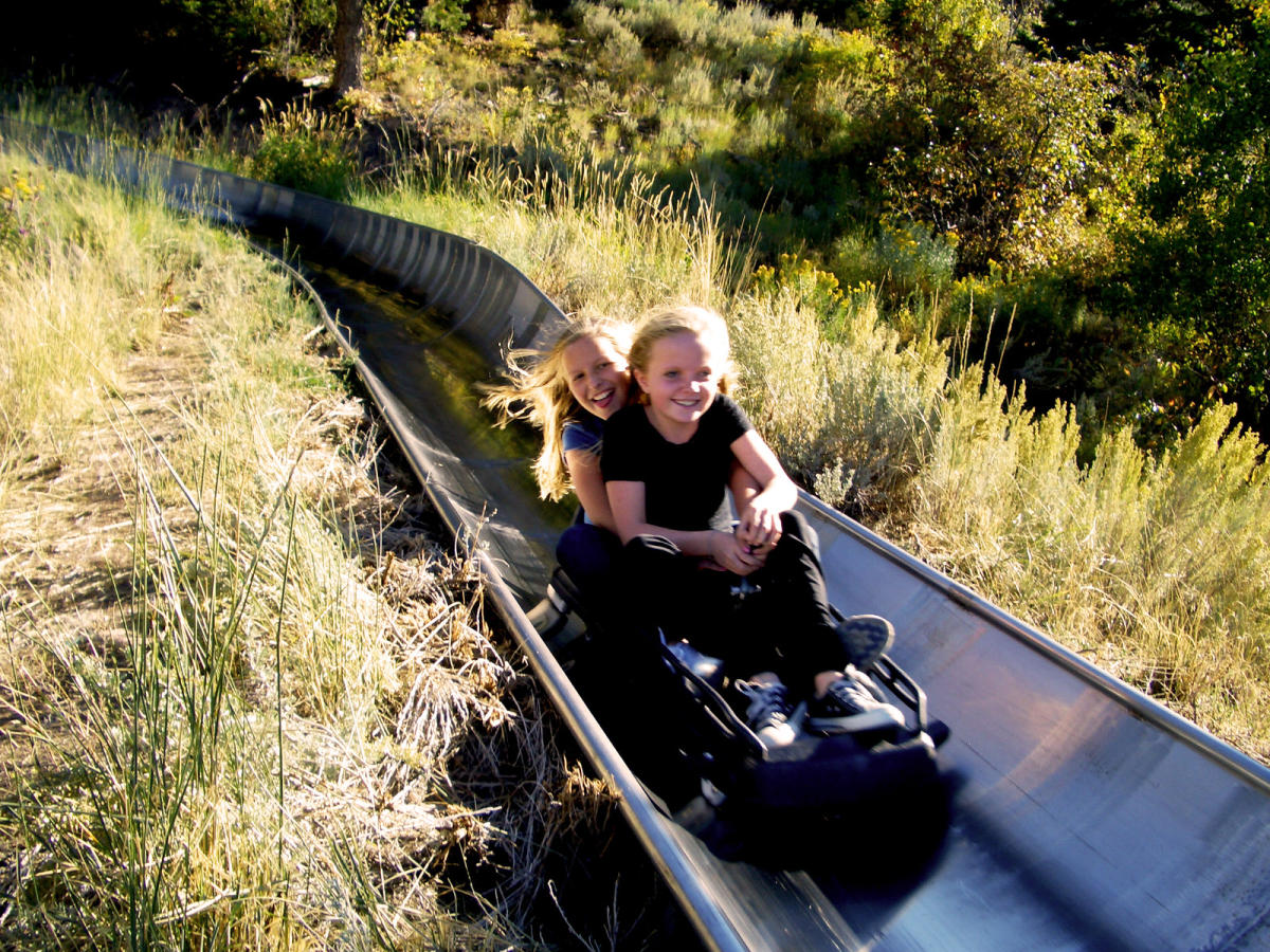 Alpine Slide in Park City | Utah.com