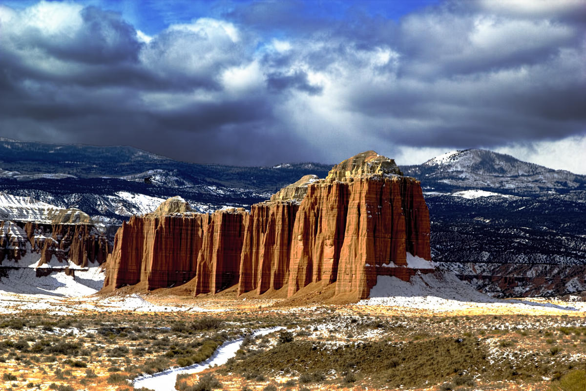 Capitol Reef National Park Winter | Utah.com