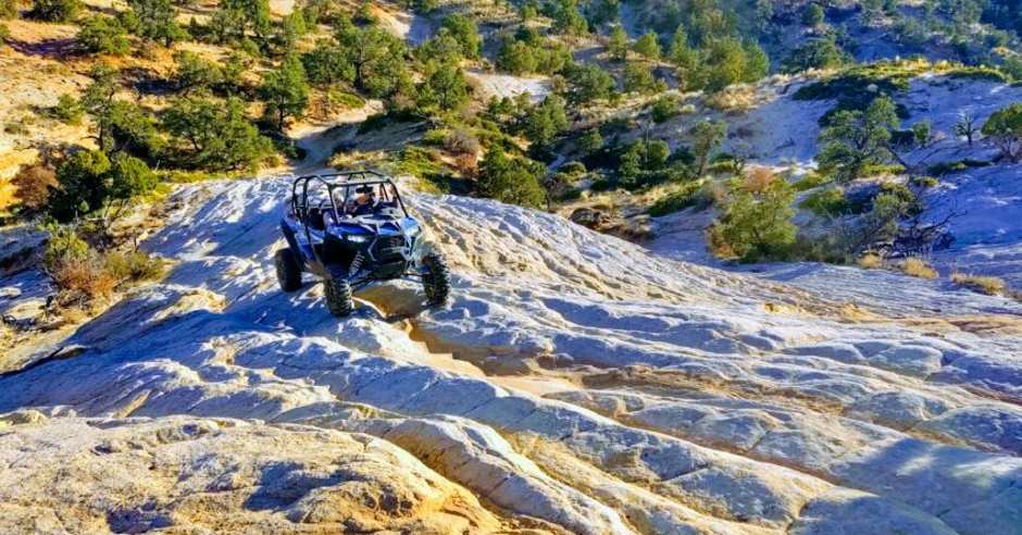 Utah’s Rock Crawling Hot Spots