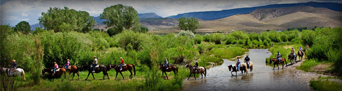 Experience the Old West in style in South-Central Utah at Rockin' R ...