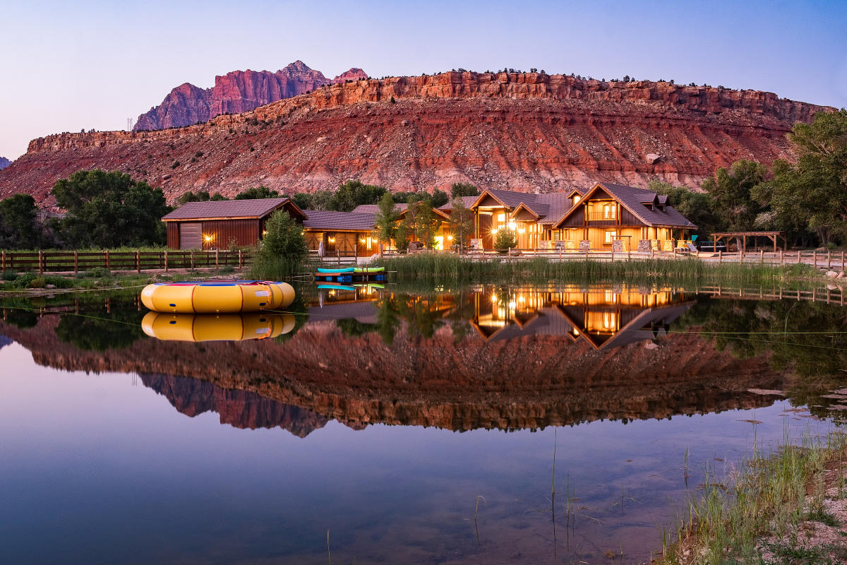 Zion Hotels & Lodging | Utah.com