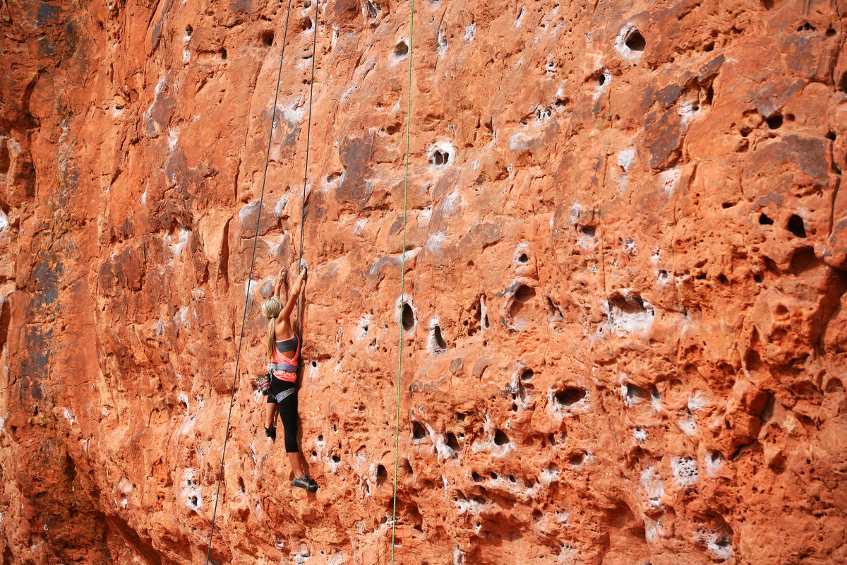 Zion Rock Climbing | Utah.com