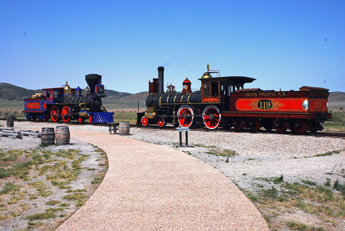 Transcontinental Railroad 150th Anniversary at Promontory Point | Utah.com