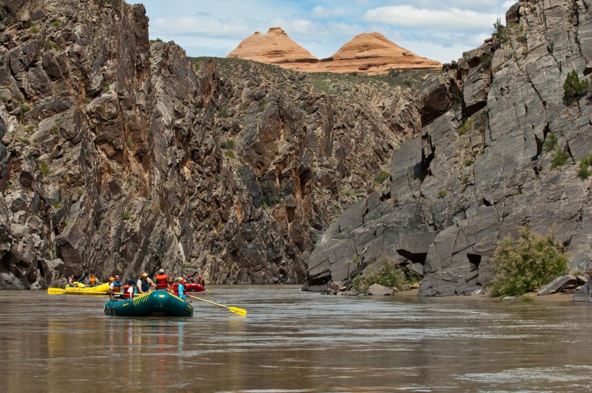 Moab Rafting Trip Itinerary | Utah.com