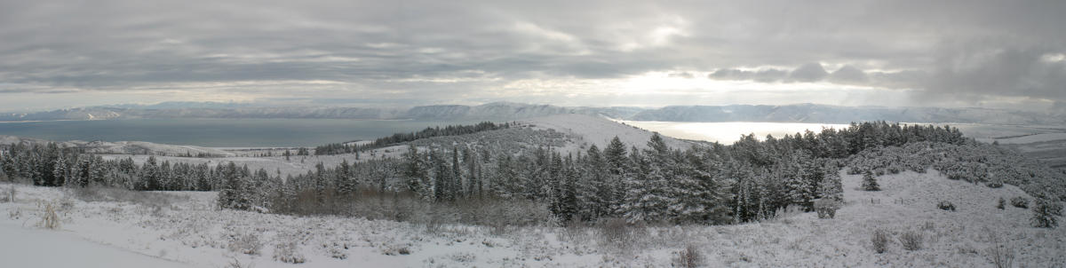 Bear Lake Utah in Winter | Utah.com