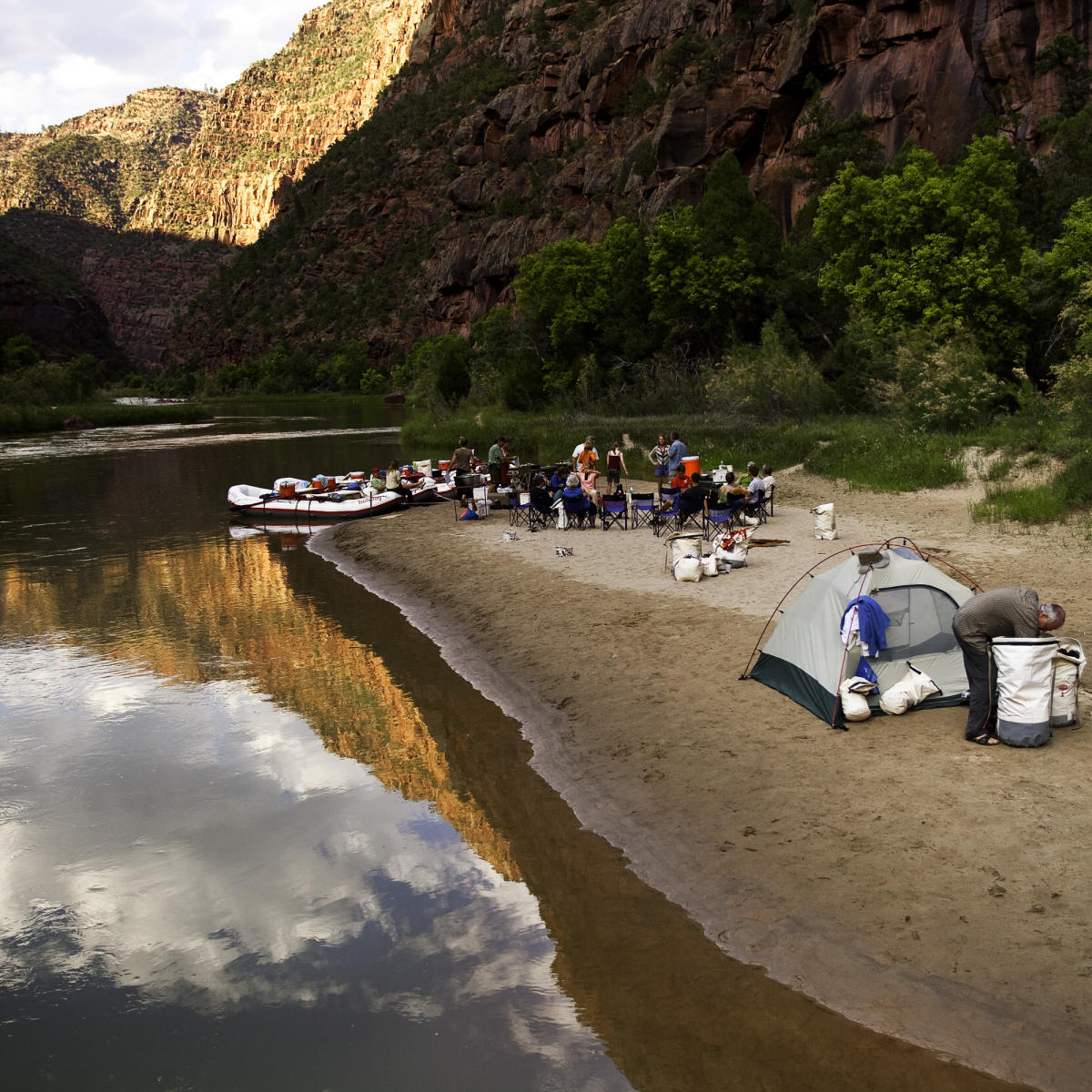 Gates of Lodore River Rafting | Utah.com