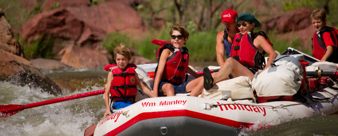 Guided Whitewater Rafting Trips in Utah | Utah.com
