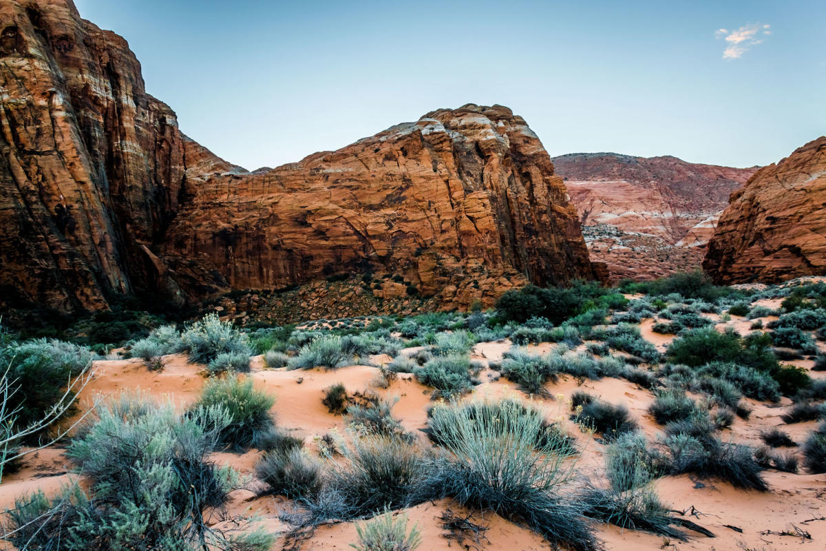 Snow Canyon Road Biking Trail | Utah.com