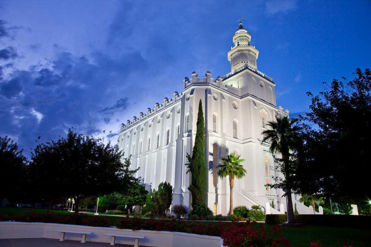 St. George Mormon History Sites | Utah.com