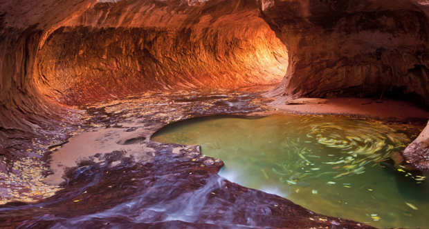 The Subway Hiking Trail in Zion National Park | Utah.com