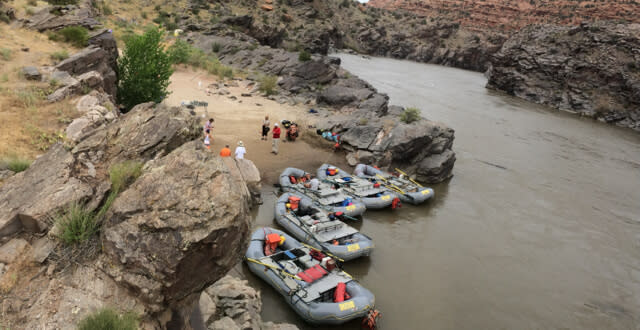 Colorado River Rafting | Utah.com