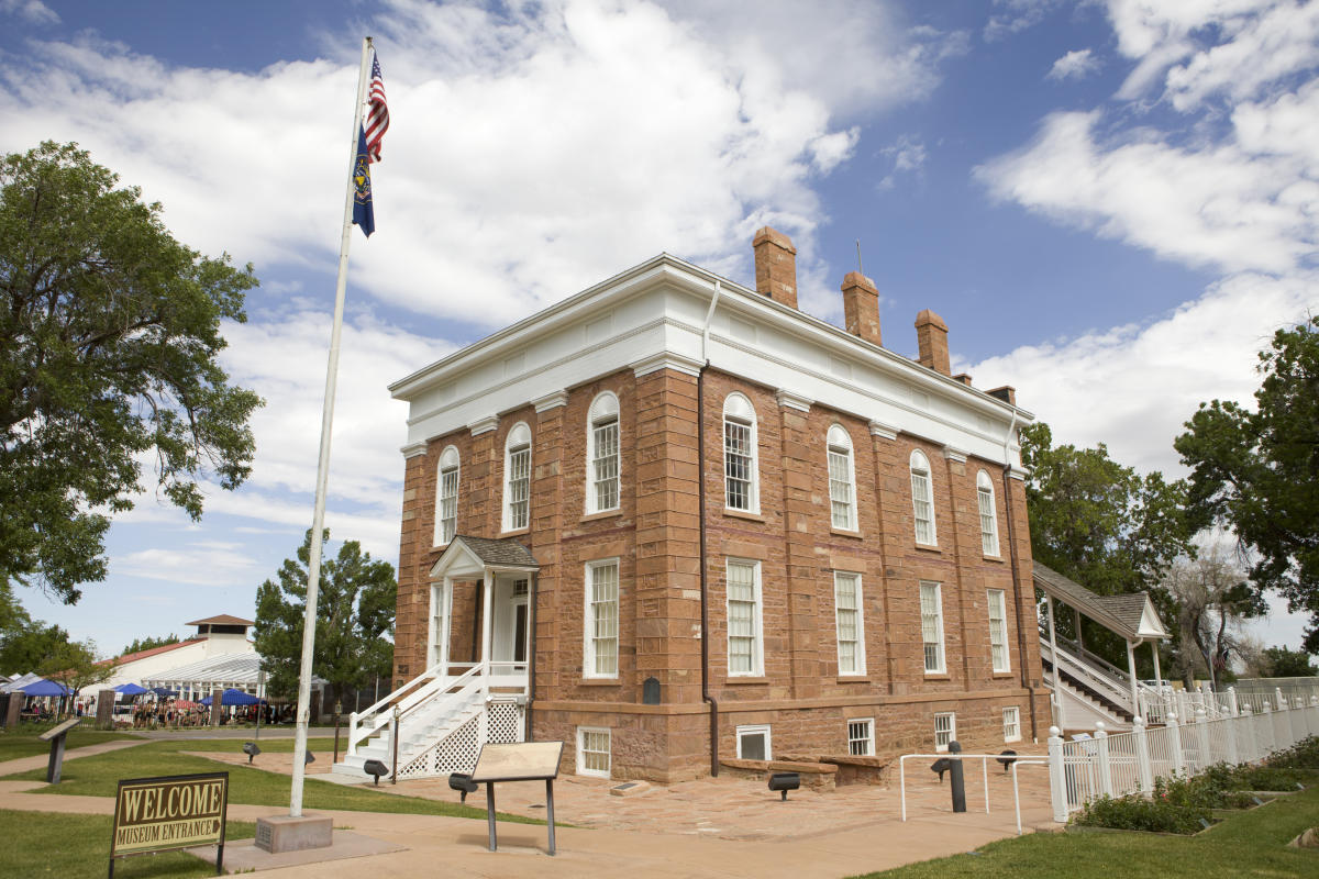 Territorial Statehouse | Utah.com
