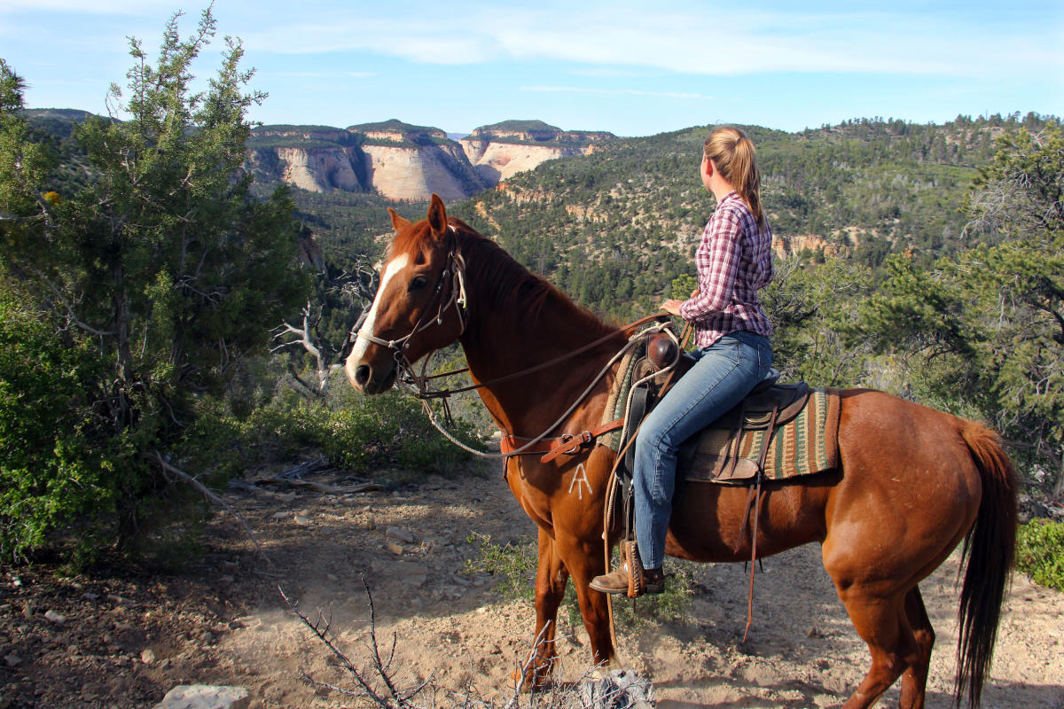 Zion National Park Offseason at Zion Ponderosa Ranch | Utah.com