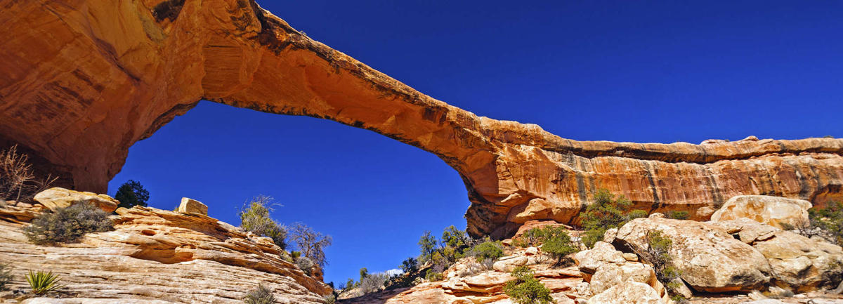 Natural Bridges Full Loop | Utah.com
