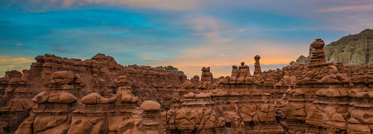 Goblin Valley Hiking