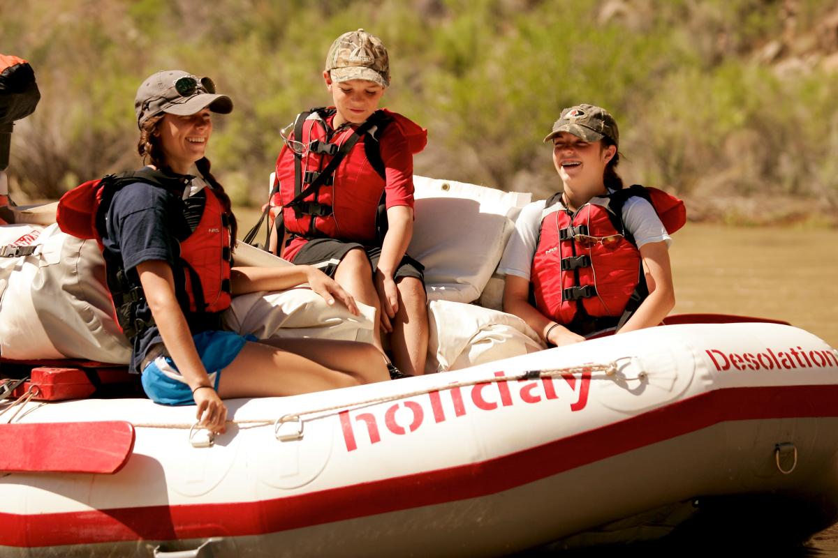 Provo River Rafting | Utah.com