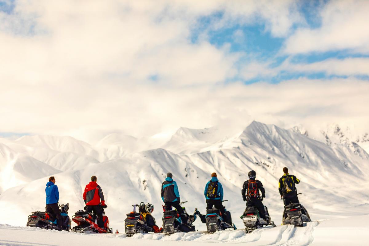 Salt Lake City Snowmobile Areas | Utah.com