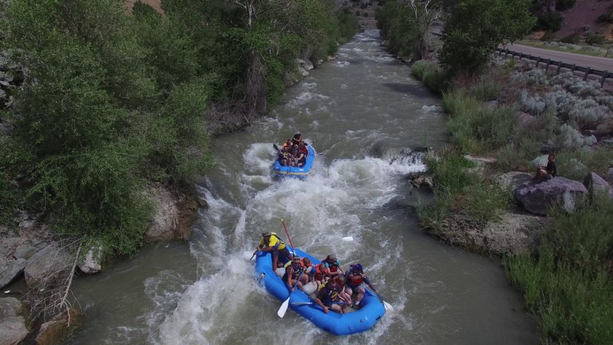 Sevier River Rafting | Utah.com