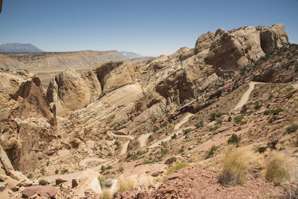 Waterpocket Fold - Capitol Reef | Utah.com