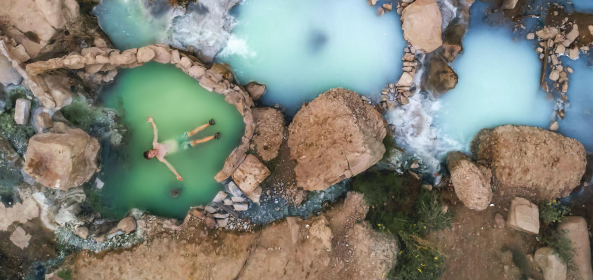 Exploring Utah Valley's Hot Springs | Explore Utah Valley