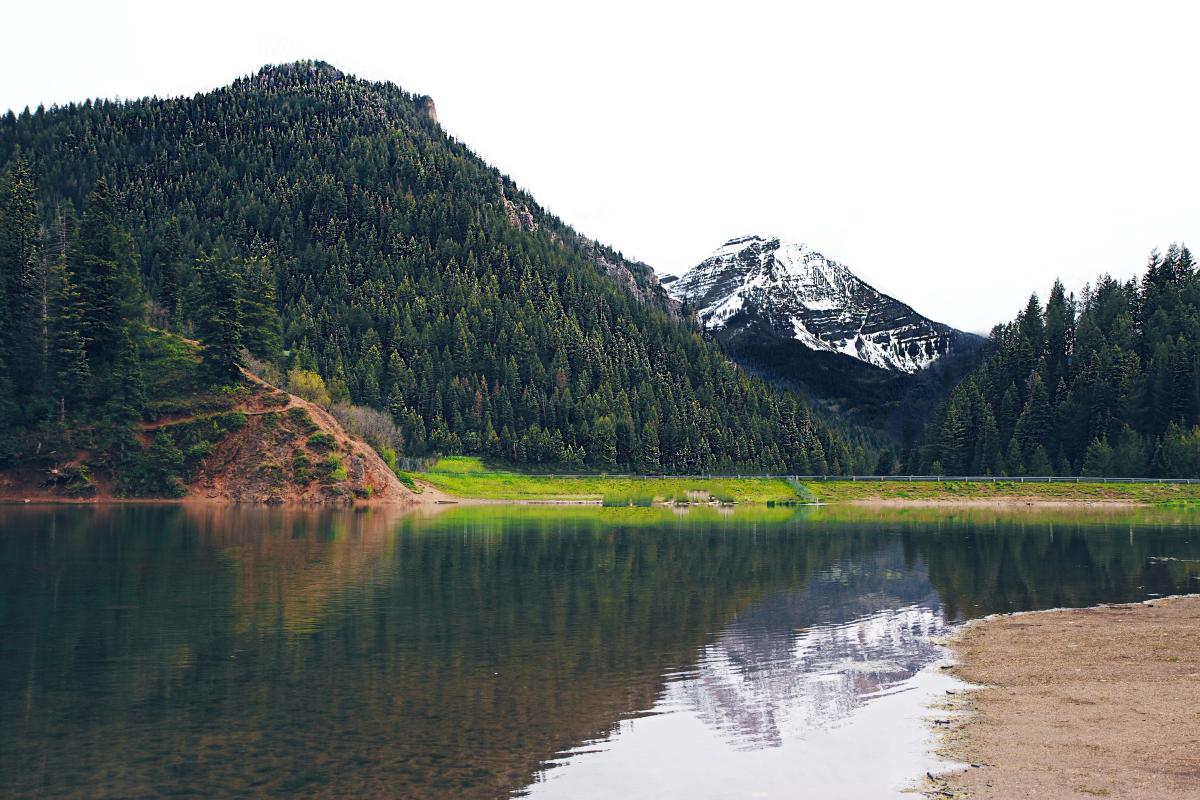 Tibble Fork Reservoir