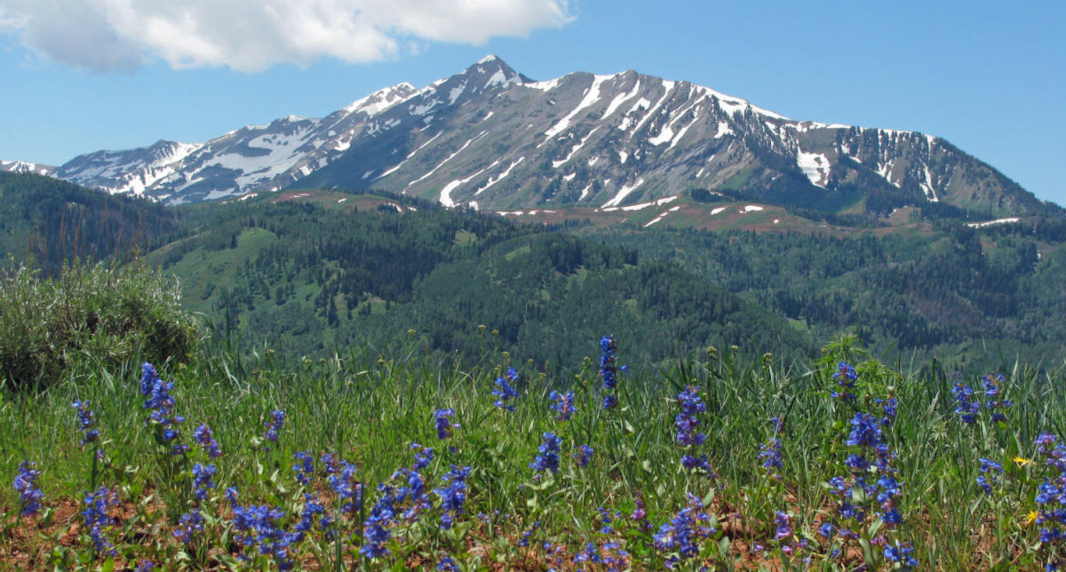 Nebo Loop Hiking & Biking Trails